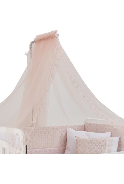Homeasy Beşik Için Bebek Cibinlik Tülü ve Cibinlik Askısı Aparatı