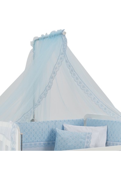 Homeasy Beşik Için Bebek Cibinlik Tülü ve Cibinlik Askısı Aparatı