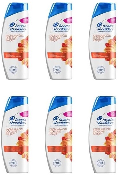 Head&Shoulders Head Shoulders Dökülme Karşıtı 6 Adet Head&Shoulders Head Shoulders Dökülme Karşıtı 6 Adet
