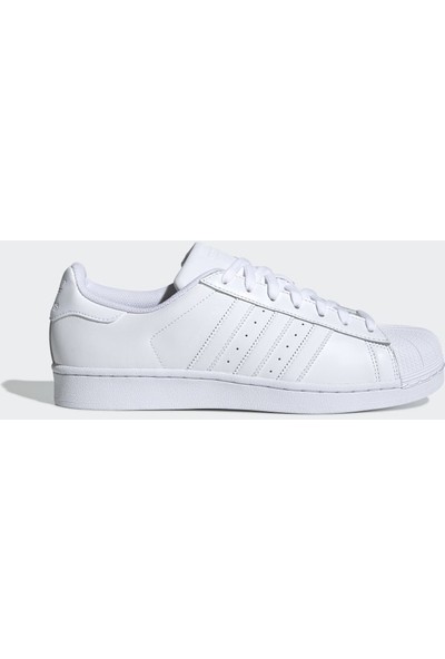 adidas B27136 Superstar Foundation Ftwwht/Ftwwht/Ftwwht Spor Ayakkabı