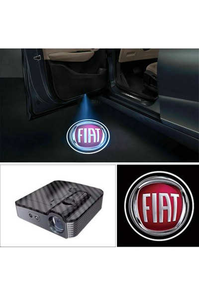 C9 Fiat Kapı Altı Logo Karbon C9 Fiat Kapı Altı Logo Karbon