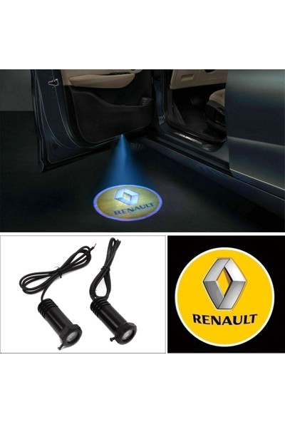 C9 Renault Kapı Altı Logo Delmeli C9 Renault Kapı Altı Logo Delmeli