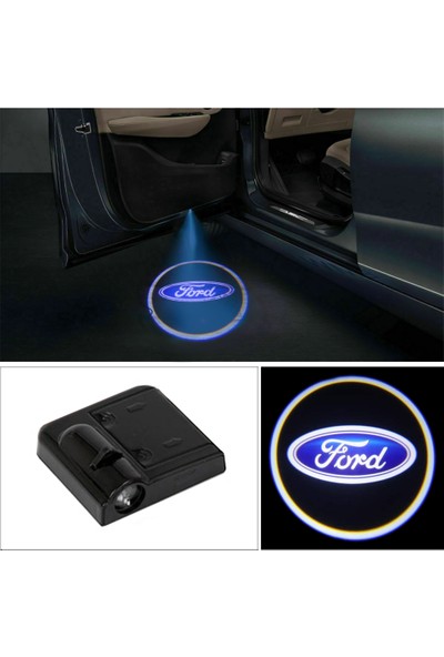 C9 Ford Kapı Altı Logo Mıknatıslı C9 Ford Kapı Altı Logo Mıknatıslı