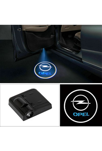 C9 Opel Kapı Altı Logo Mıknatıslı C9 Opel Kapı Altı Logo Mıknatıslı