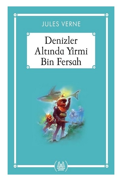 Arkadaş Yayınları Denizler Altında Yirmi Bin Fersah (Gökkuşağı Cep Kitap) - Jules Verne Arkadaş Yayınları Denizler Altında Yirmi Bin Fersah (Gökkuşağı Cep Kitap) - Jules Verne