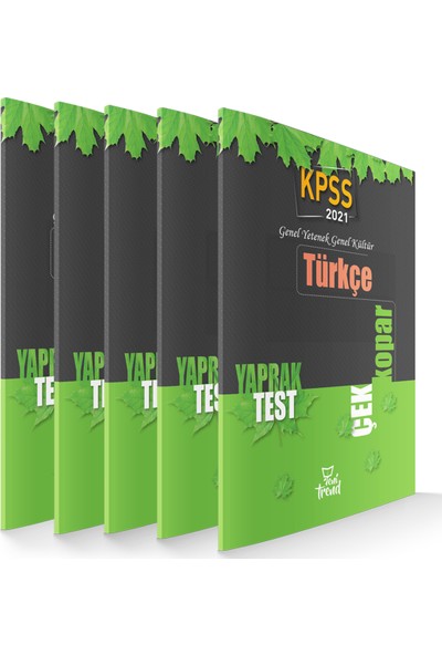 Yeni Trend 2021 KPSS GYGK Yaprak Test Set Yeni Trend 2021 KPSS GYGK Yaprak Test Set