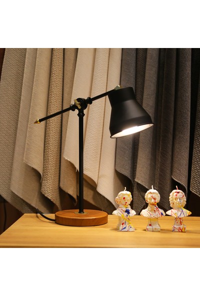 Homing Old Çalışma Masa Lambası Siyah