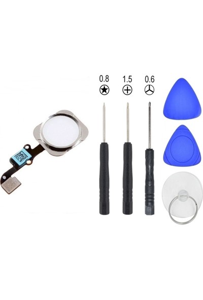 Teknojipazar Iphone 6s Home Tuş Film ve Tornavida Tamir Onarım Seti Teknojipazar Iphone 6s Home Tuş Film ve Tornavida Tamir Onarım Seti