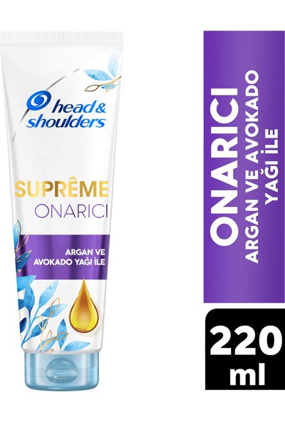 Head & Shoulders Supreme Saç Bakım Kremi Onarıcı 300 ml Head & Shoulders Supreme Saç Bakım Kremi Onarıcı 300 ml
