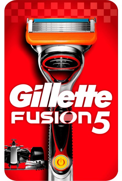 Gillette Fusion Power Tıraş Makinesi Özel Seri Gillette Fusion Power Tıraş Makinesi Özel Seri