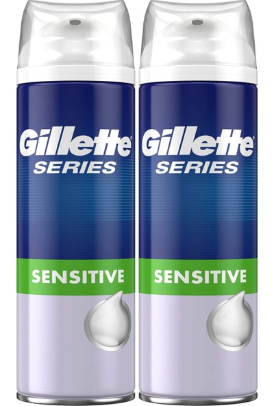 Gillette Series Köpük 2X250 ml Champions Edition - İkili Gillette Series Köpük 2X250 ml Champions Edition - İkili
