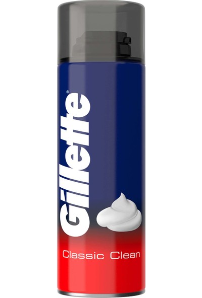 Gillette Sinekkaydı Tıraş 200 ml Tıraş Köpüğü