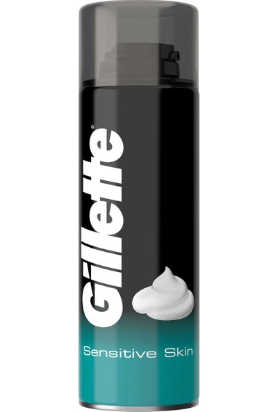 Gillette Tıraş Köpüğü Hassas Ciltler İçin 300 ml