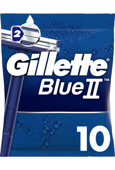 Gillette Blue2 10'lu Kullan At Tıraş Bıçağı Gillette Blue2 10'lu Kullan At Tıraş Bıçağı
