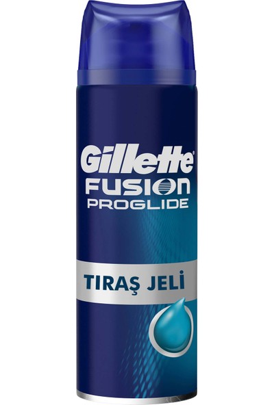 Gillette Fusion ProGlide Serinletici 200 ml Tıraş Jeli Gillette Fusion ProGlide Serinletici 200 ml Tıraş Jeli