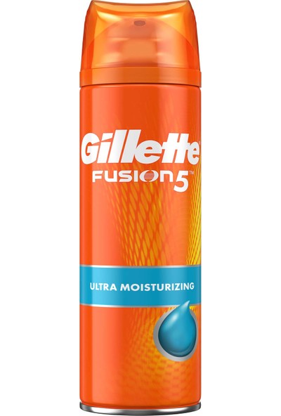 Gillette Fusion Nemlendirici 200 ml Tıraş Jeli