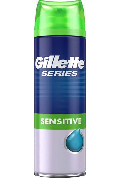 Gillette Series Hassas 200 ml Tıraş Jeli Gillette Series Hassas 200 ml Tıraş Jeli