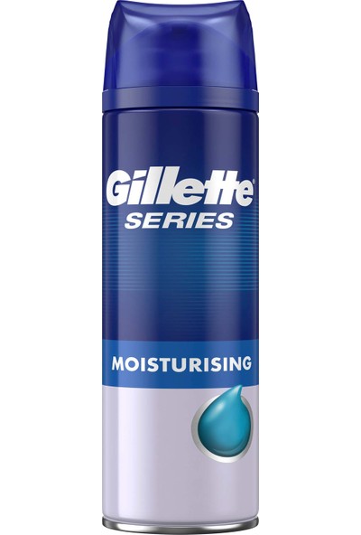 Gillette Series Nemlendirici 200 ml Tıraş Jeli Gillette Series Nemlendirici 200 ml Tıraş Jeli