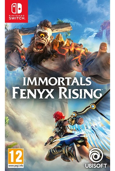 Ubisoft Immortals Fenyx Rising Nintendo Switch Ubisoft Immortals Fenyx Rising Nintendo Switch