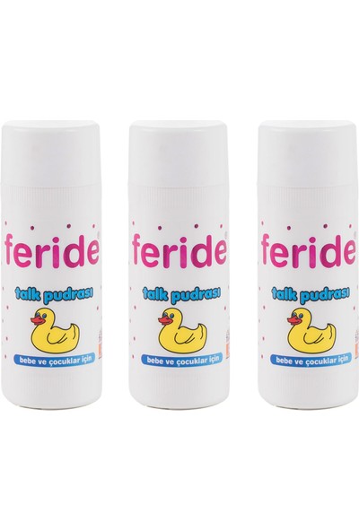 Leva House Feride Pudra Tüp 75 gr - 3'lü