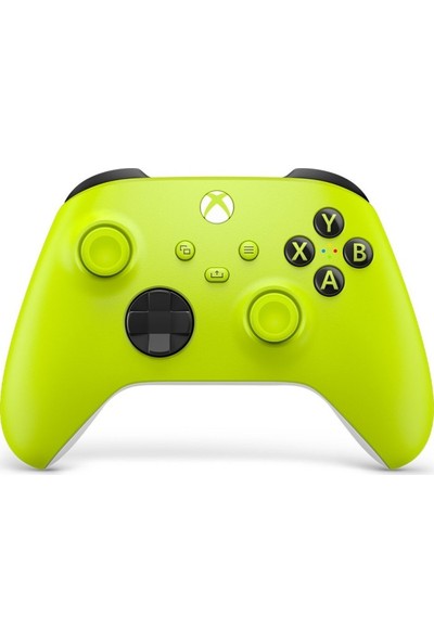 Microsoft Xbox Wireless Controller Electric Volt 9.nesil Oyun Kumandası ( Microsoft Türkiye Garantili ) Microsoft Xbox Wireless Controller Electric Volt 9.nesil Oyun Kumandası ( Microsoft Türkiye Garantili )