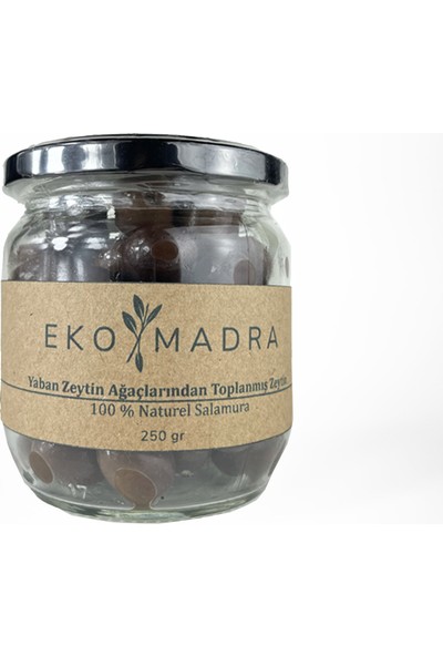 Eko Madra Salamura Zeytin 250 gr Eko Madra Salamura Zeytin 250 gr