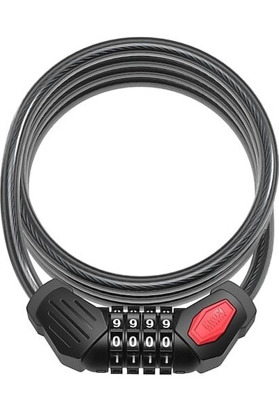 Knox 6005 Şifreli Bisiklet Kilidi (185cmX10mm)