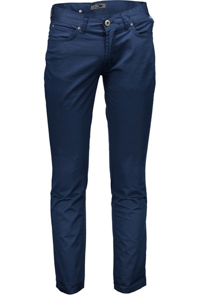 Collezione Lacivert 5 Cep Erkek Regular Pantolon
