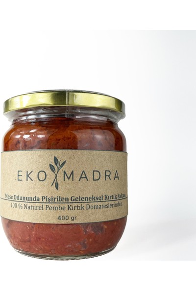 Eko Madra Geleneksel Domates Salçası 400 gr