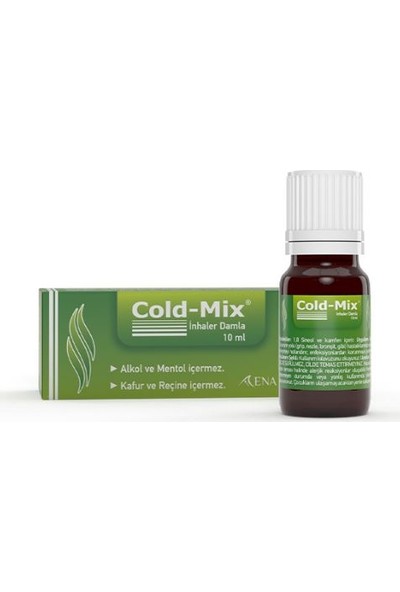 Cold-Mix Okaliptus Içerikli Cold Mıx Damla 10 ml Cold-Mix Okaliptus Içerikli Cold Mıx Damla 10 ml