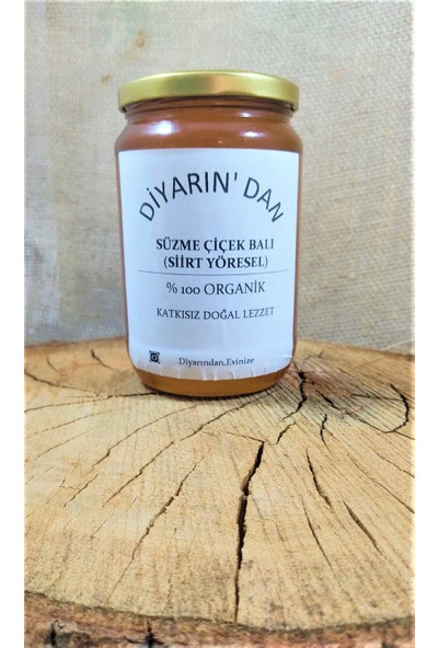 Diyarından Siirt Süzme Çiçek Balı 1000 gr Diyarından Siirt Süzme Çiçek Balı 1000 gr