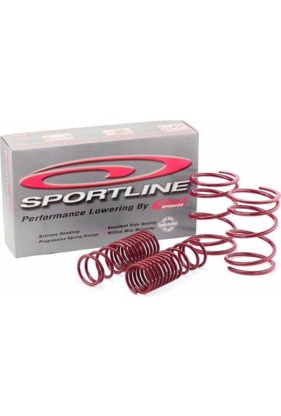 Sportline Bmw E46 3serisi Spor Helezon Yayı Eibach Sportline