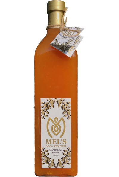 Mel's Doğa Atölyesi Doğal Mandalina Şurubu