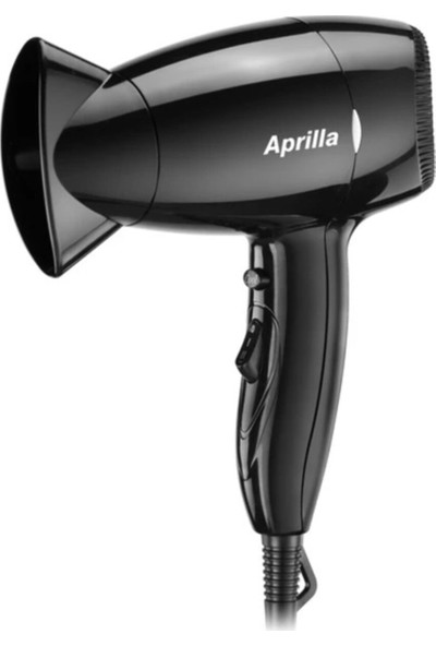 Aprilla AHD-2116 1800 W Mini Saç Kurutma Makinesi Siyah Aprilla AHD-2116 1800 W Mini Saç Kurutma Makinesi Siyah