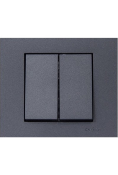 Ovivo Grano Füme Komütatör Çerçeveli