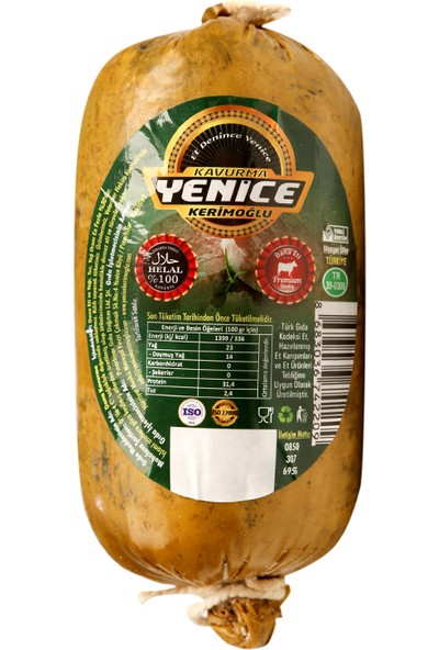 Yenice Kerimoğlu Baton Dana Kavurma 1 kg Yenice Kerimoğlu Baton Dana Kavurma 1 kg