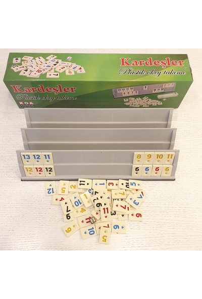 Kardeşler Plastik Okey Takımı Kardeşler Plastik Okey Takımı