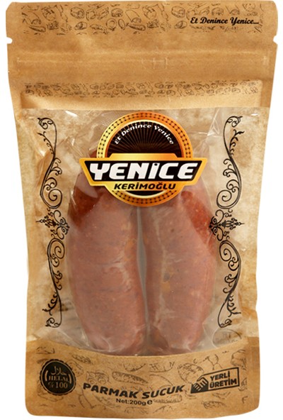 Yenice Kerimoğlu Parmak Sucuk 200 gr Yenice Kerimoğlu Parmak Sucuk 200 gr