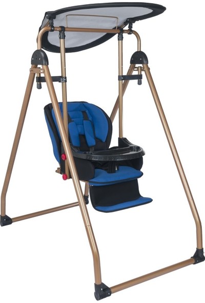 Convers Ev Tipi Salıncak Mavi