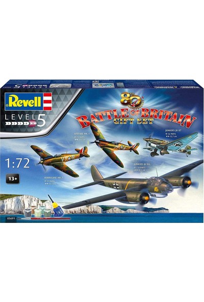 Revell Maket Britanyanın 80. Yıl Savaşı Revell Maket Britanyanın 80. Yıl Savaşı