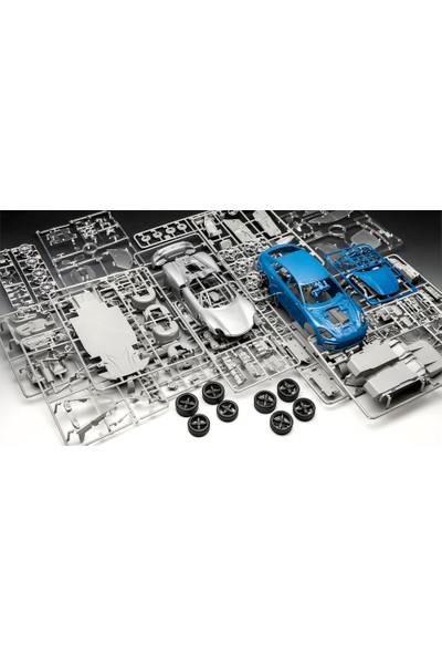 Revell Maket Porsche Set 5681