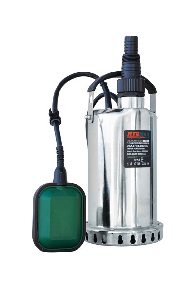 Rtr Max RTM819 Temiz Su Dalgıç Pompa 900 Waat Rtr Max RTM819 Temiz Su Dalgıç Pompa 900 Waat