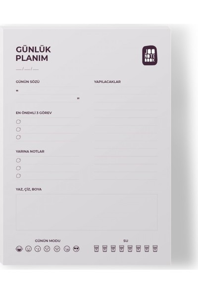 Joo Stationery Joo Günlük Planlayıcı Joo Stationery Joo Günlük Planlayıcı
