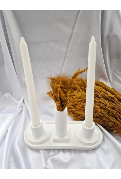 Dudo Baby 2'li Beton Mumluk, Mumluk, Şamdan Mumluk, Şamdan Mumluk Dekoratif Obje Dudo Baby 2'li Beton Mumluk, Mumluk, Şamdan Mumluk, Şamdan Mumluk Dekoratif Obje