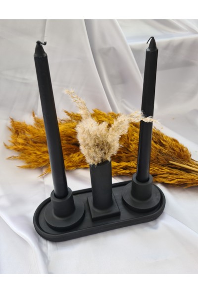 Dudo Baby 2'li Beton Mumluk, Mumluk, Şamdan Mumluk, Şamdan Mumluk Dekoratif Obje Dudo Baby 2'li Beton Mumluk, Mumluk, Şamdan Mumluk, Şamdan Mumluk Dekoratif Obje