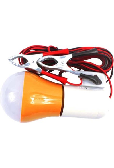 Tvet 2 Adet Aküden Enerji Alan 12 Volt Seyyar Lamba Araç Aydınlatma Tvet 2 Adet Aküden Enerji Alan 12 Volt Seyyar Lamba Araç Aydınlatma