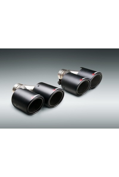 Akrapovic Akrapoviç Egzoz Ucu Karbon Çift Çıkış 2ADET 76MM Akrapovic Akrapoviç Egzoz Ucu Karbon Çift Çıkış 2ADET 76MM