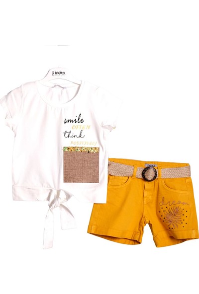 Nk Kids Drem Kız Çocuk Şortlu Takım