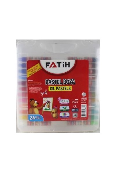 Fatih Pastel Boya 24’lü Fatih Pastel Boya 24’lü