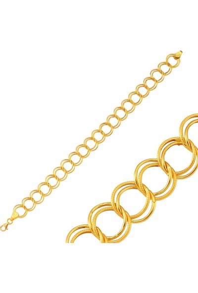 Bilezikhane Samanyolu Bileklik 22 Ayar 5.50 gr